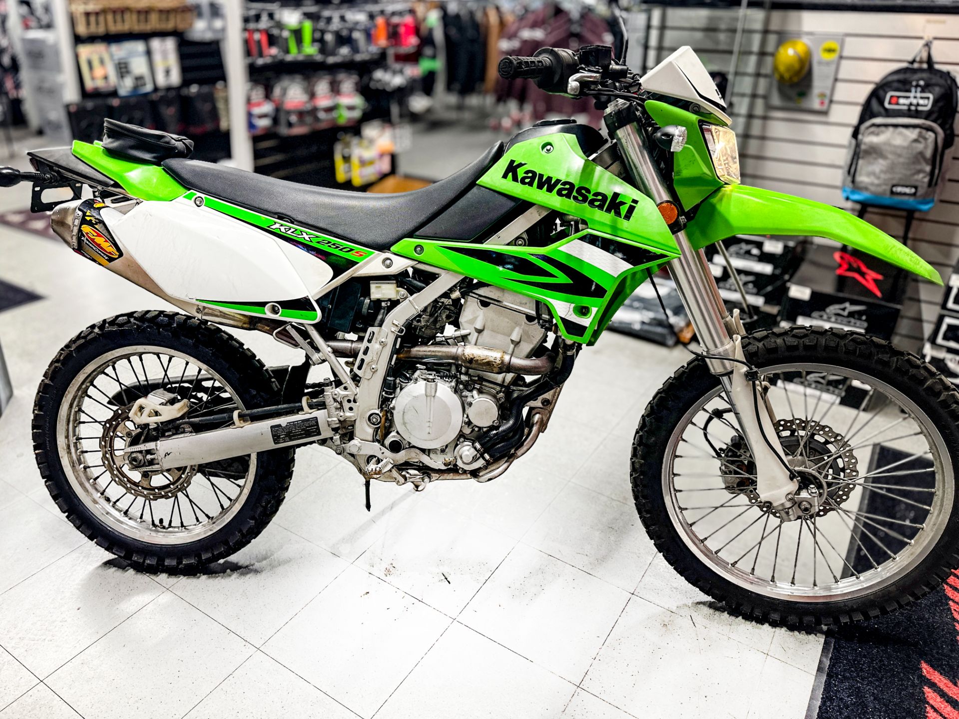 Used 2009 Kawasaki KLX™250S Motorcycles in Oakdale, NY | Stock Number ...