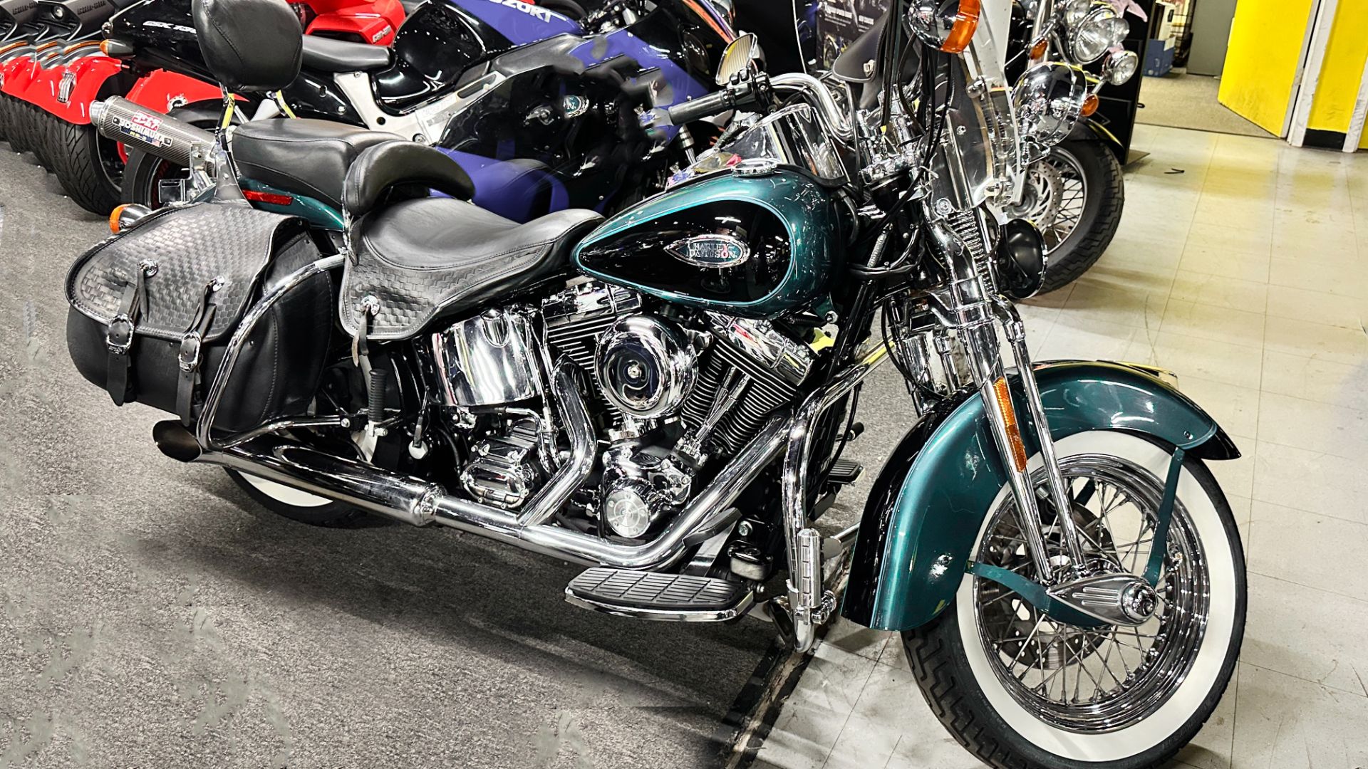 Used 2001 Harley-Davidson FLSTS/FLSTSI Heritage Springer® Motorcycles ...