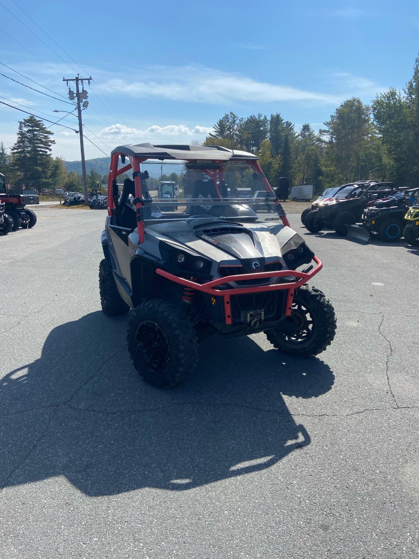 Used 2018 Can-Am Commander XT 1000R Utility Vehicles in Lancaster, NH