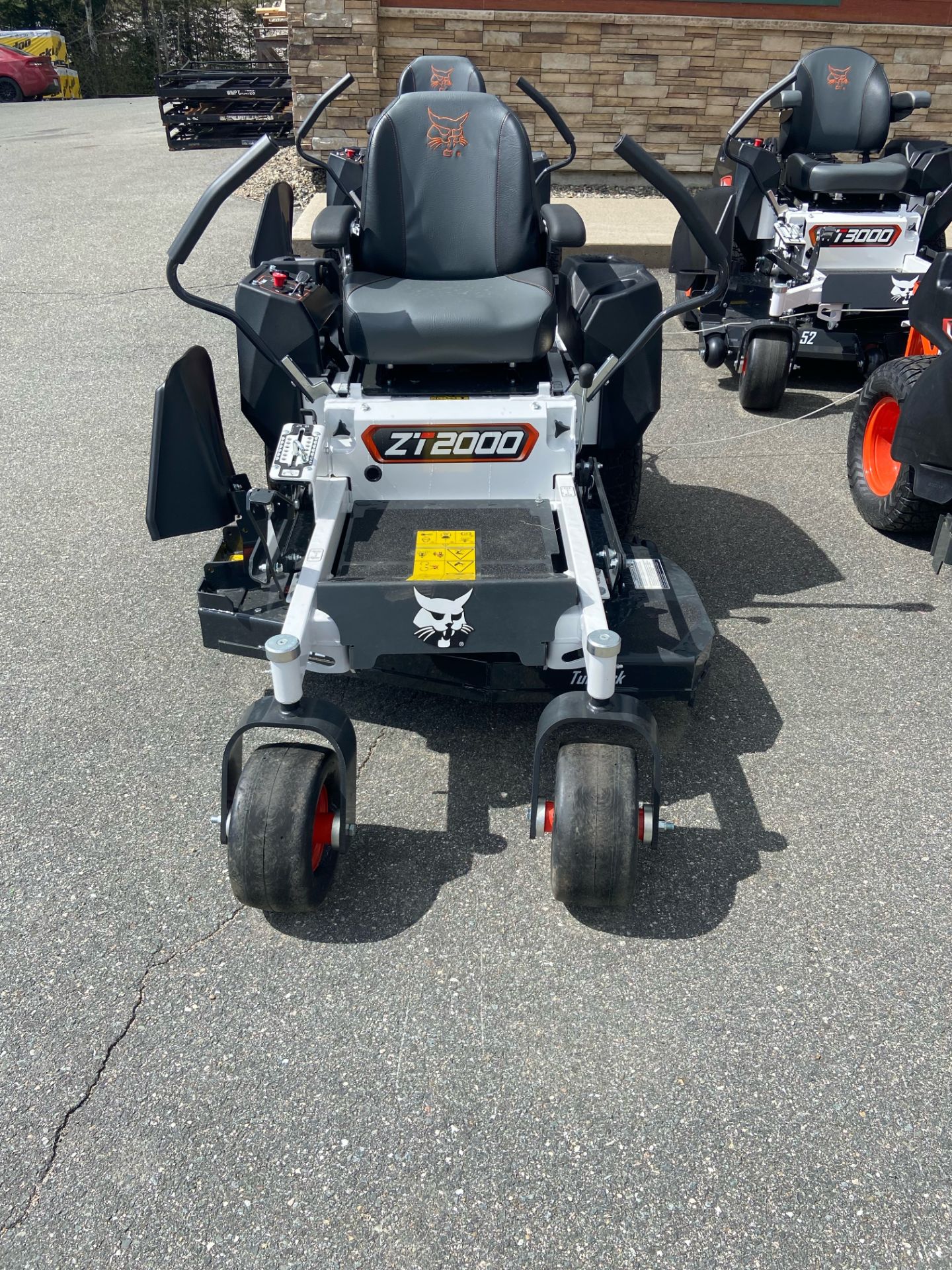 New Bob-Cat Mowers ZT2042SA Lawn Mowers in Lancaster, NH