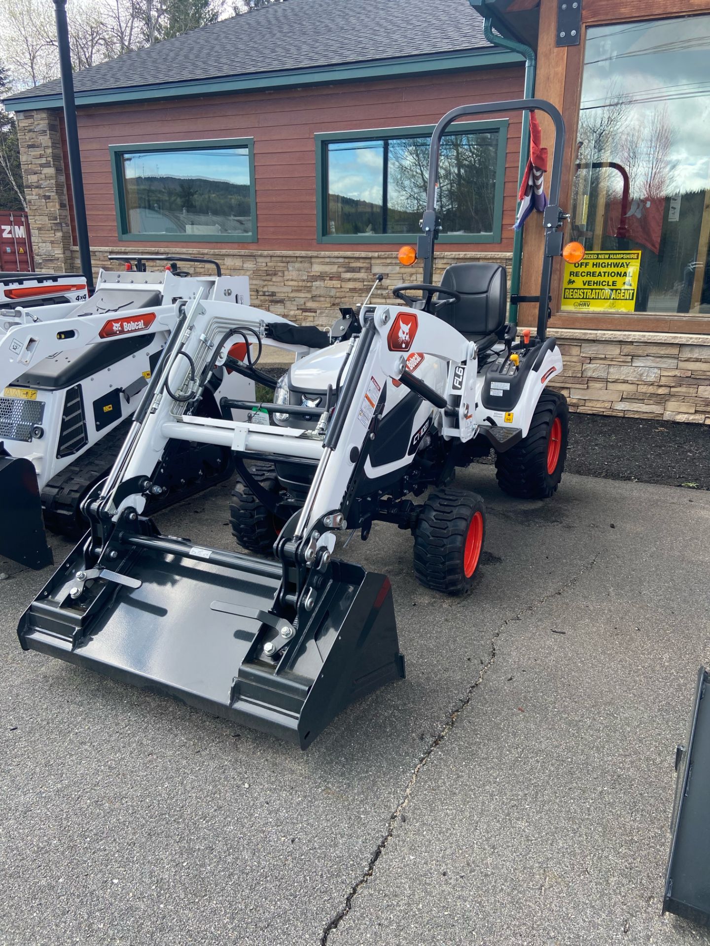 New 2025 Bobcat CT1021 Tractors in Lancaster, NH