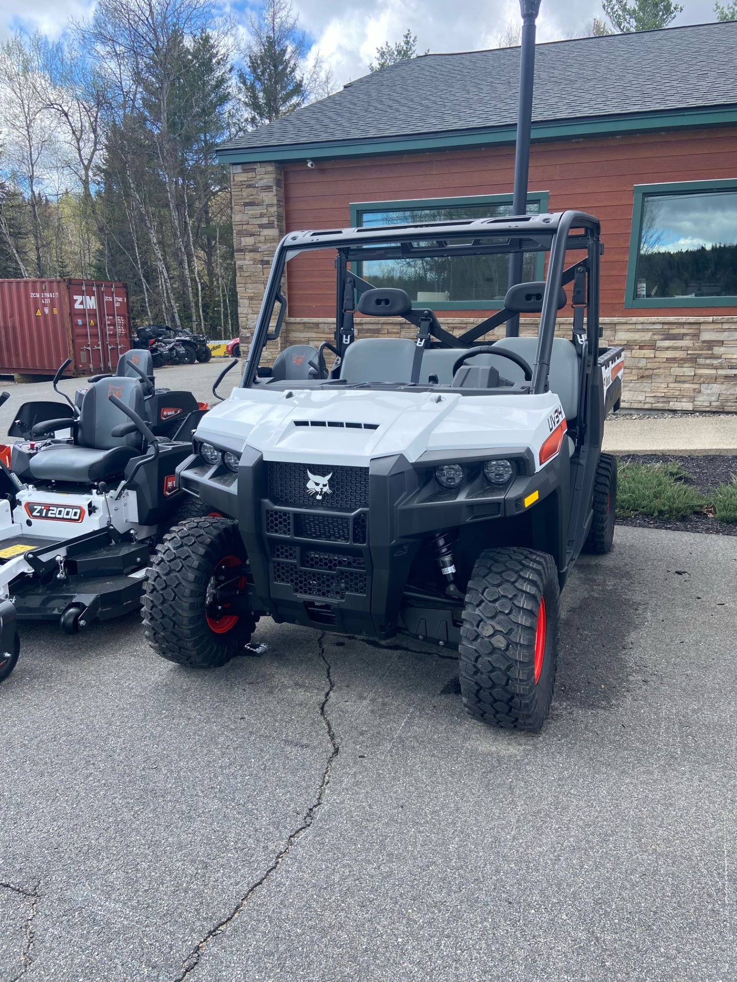 New 2025 Bobcat UV34 Utility Vehicles in Lancaster, NH