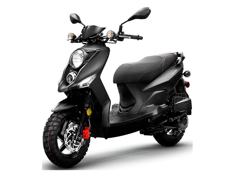 New 2024 Lance Powersports Cabo 200i | Scooters in Kailua Kona HI ...