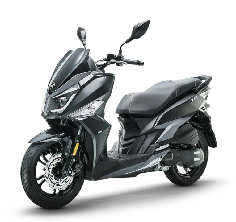 New 2022 SYM Jet 14 200i | Scooters in Kailua Kona HI | Matte Stealth