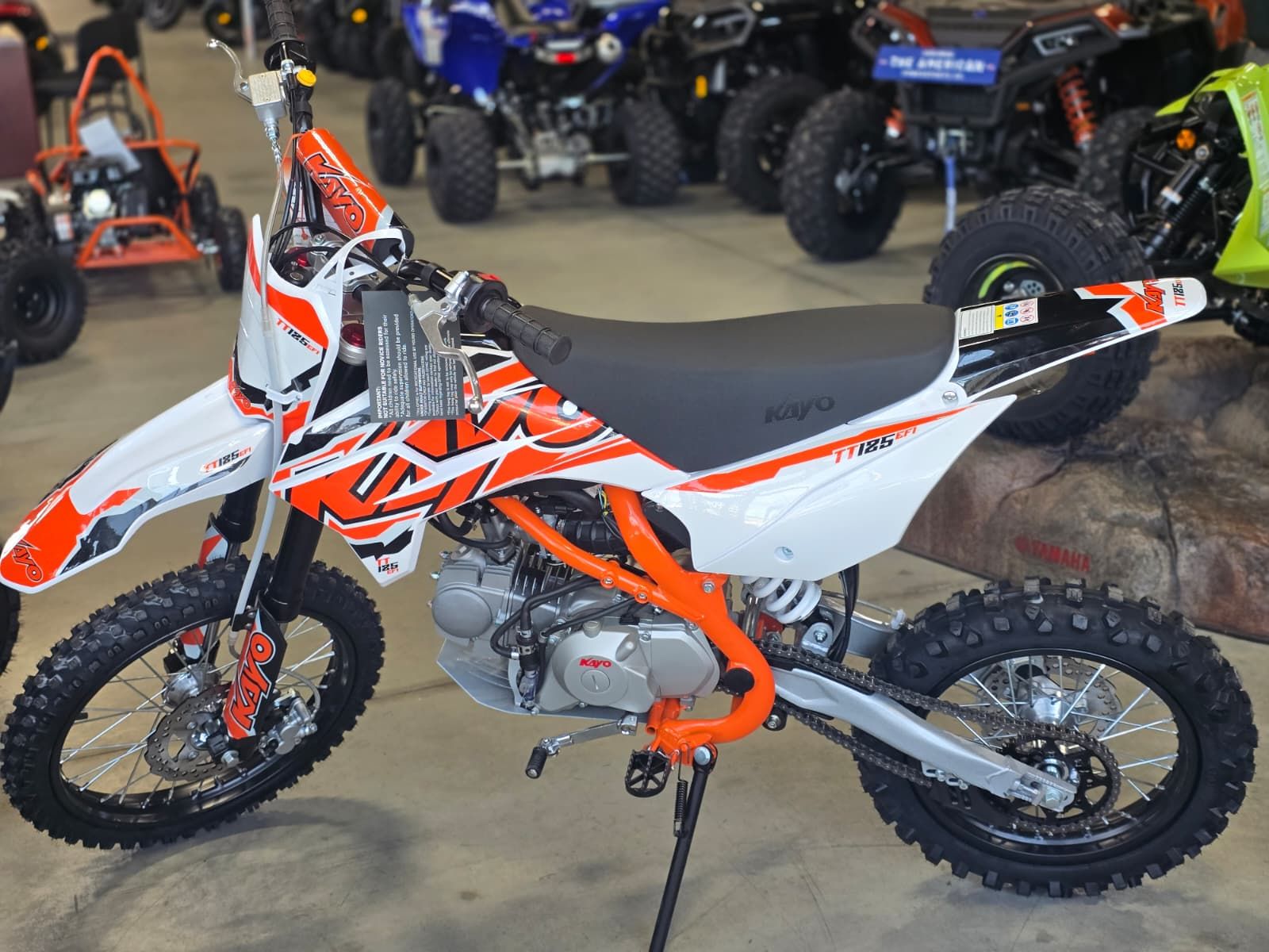 2025 Kayo TT 125 EFI, Auburn MA | New Motorcycles for Sale: Specs ...