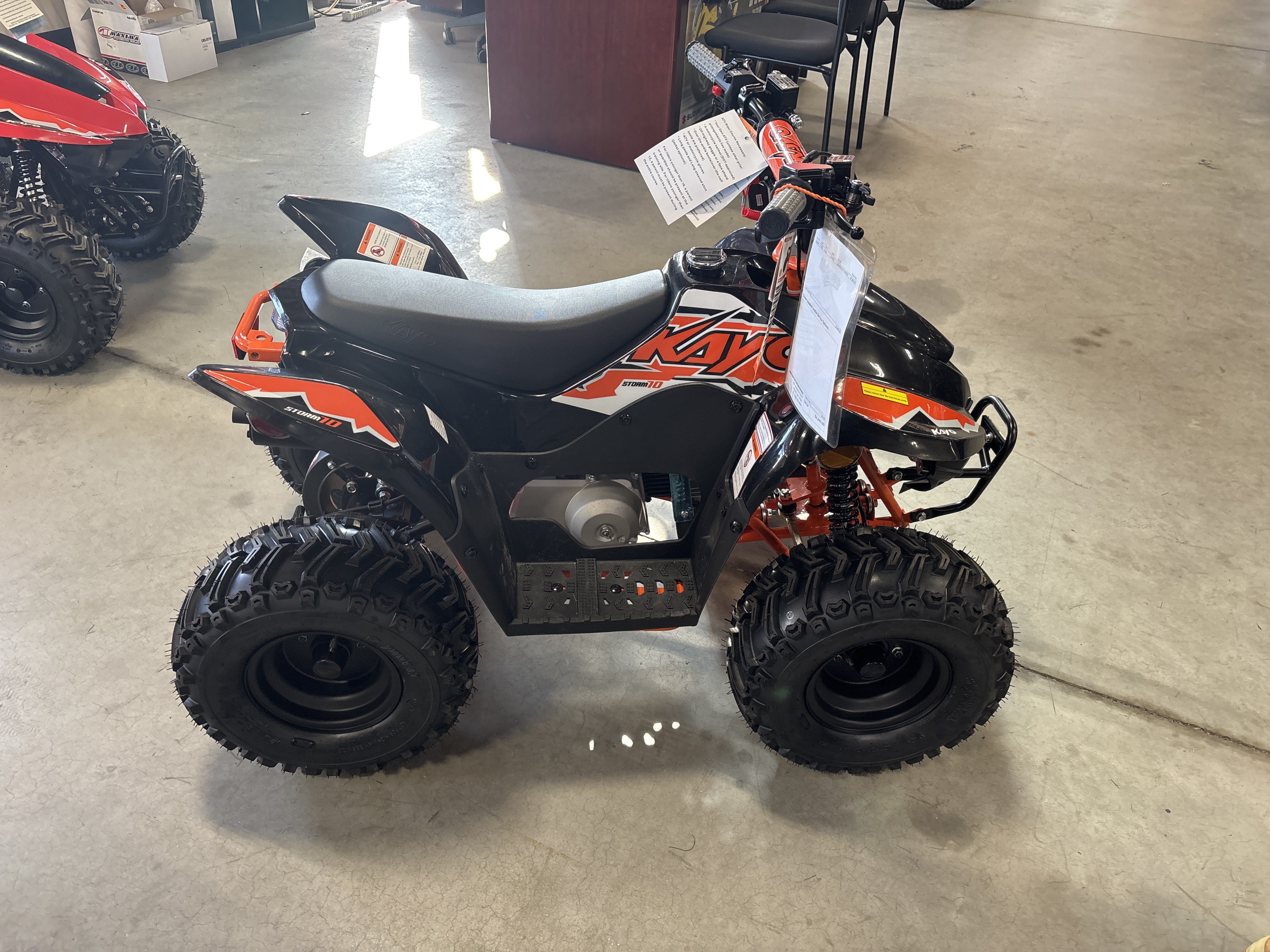 2025 Kayo Storm 70, Auburn MA | New ATVs for Sale: Specs, Price | Black ...