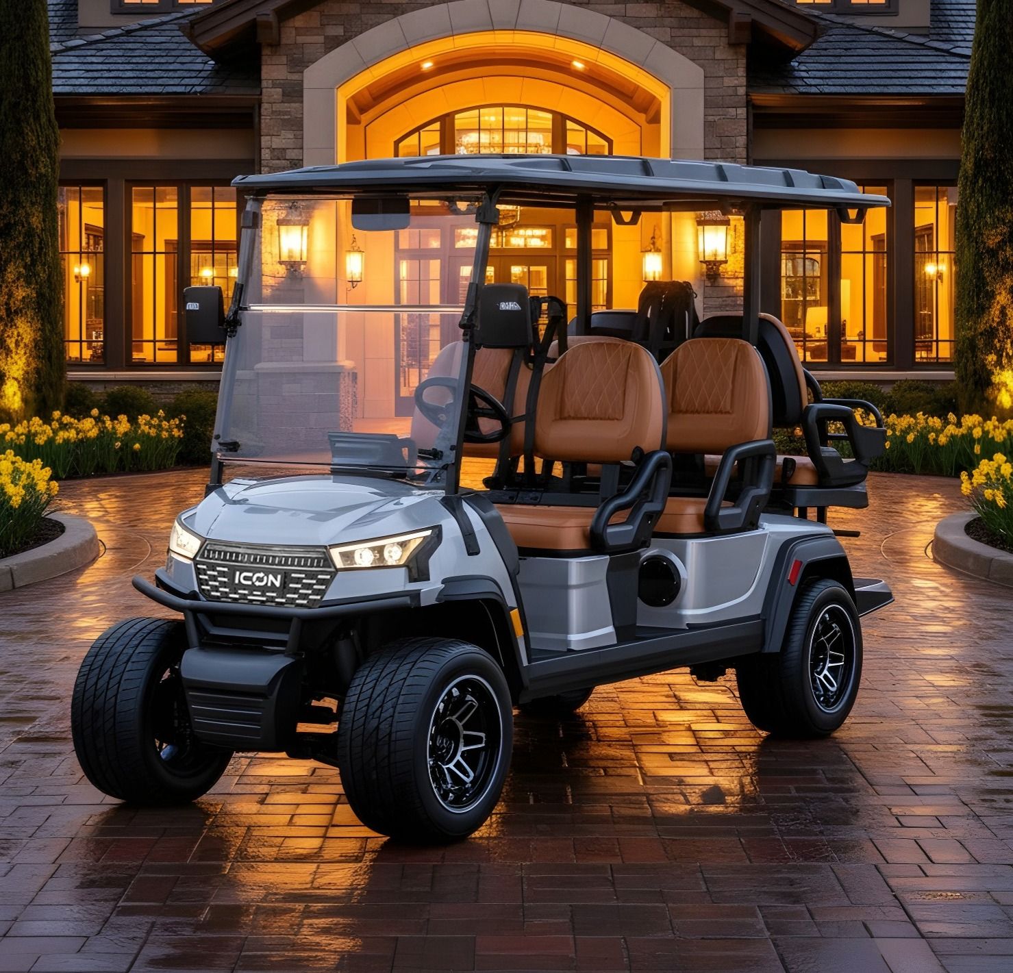 2026 ICON Electric Vehicles I60LX, Madera CA | New Golf Carts for Sale ...