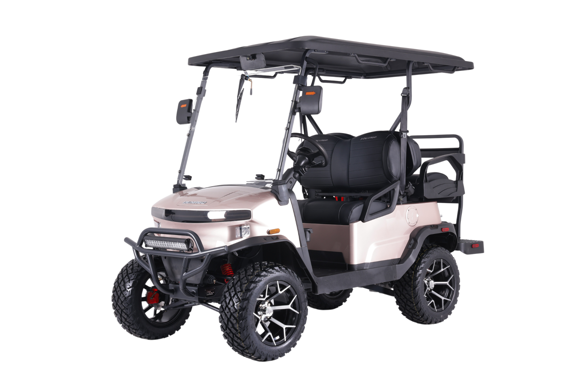 2025 Denago EV Nomad XL Lifted 4 Seat, Madera CA | New Golf Carts for ...