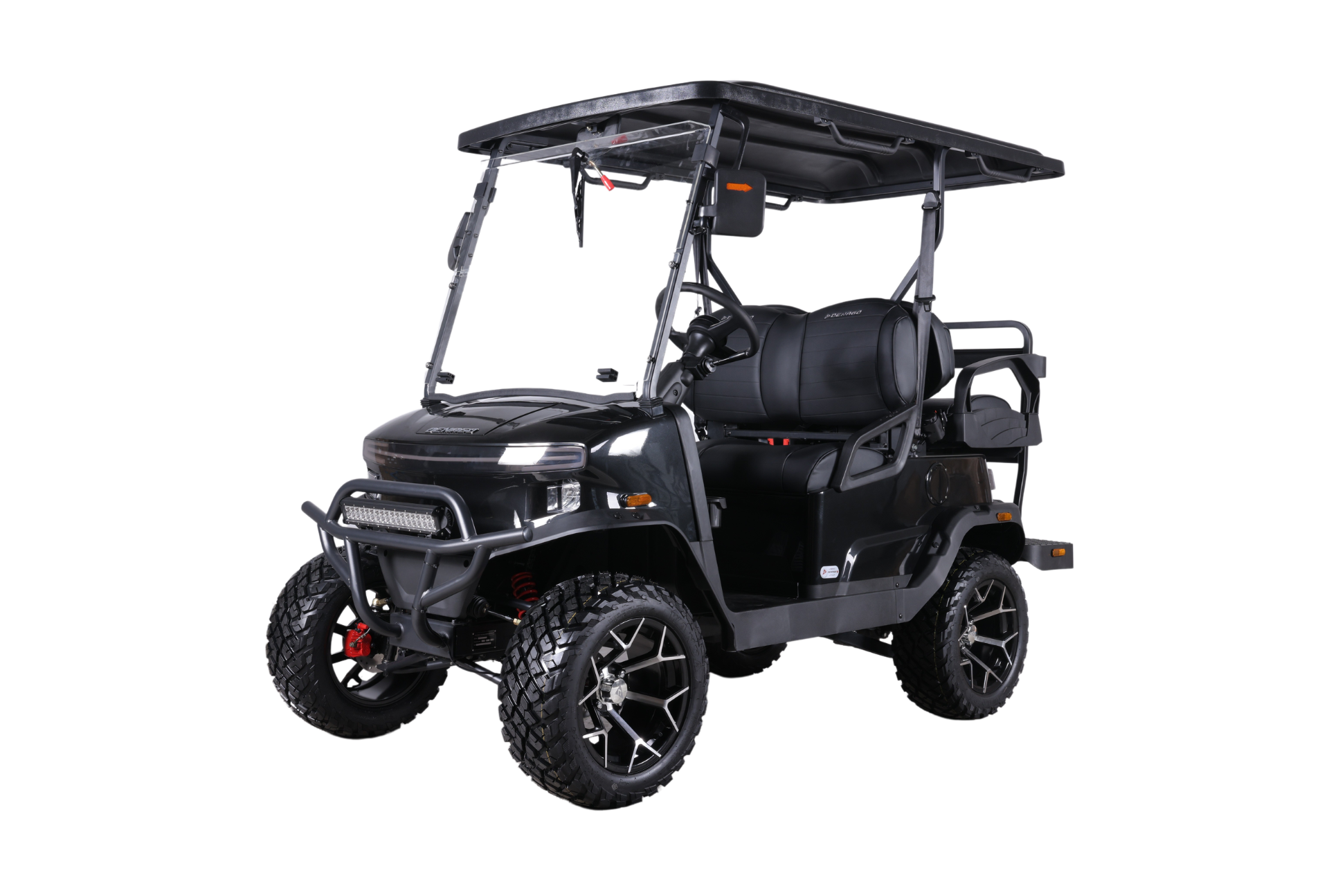 2025 Denago EV Nomad XL Lifted 4 Seat, Madera CA | New Golf Carts for ...