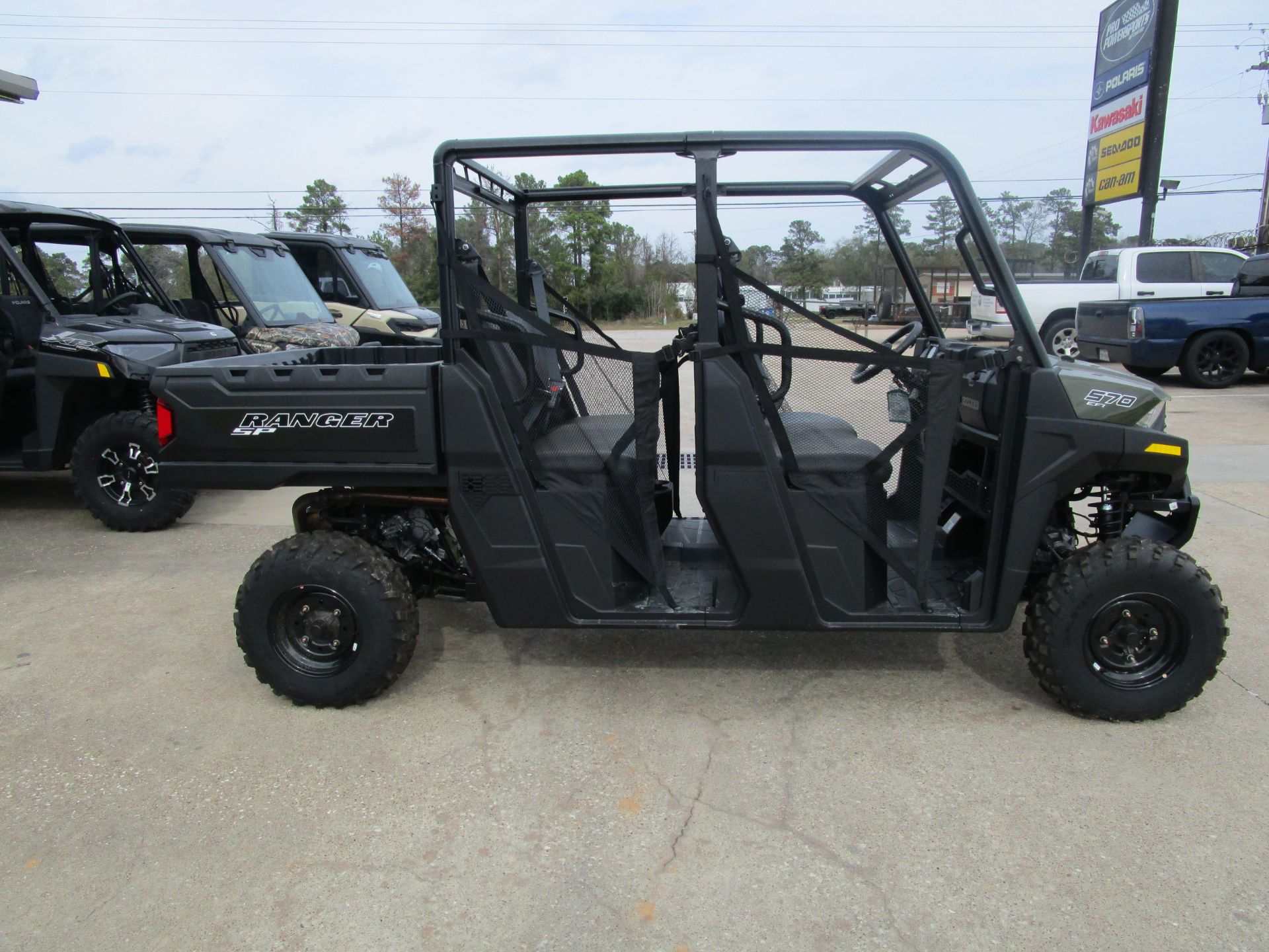 2026 Polaris Ranger Crew SP 570 Utility Vehicles Conroe Texas N/A