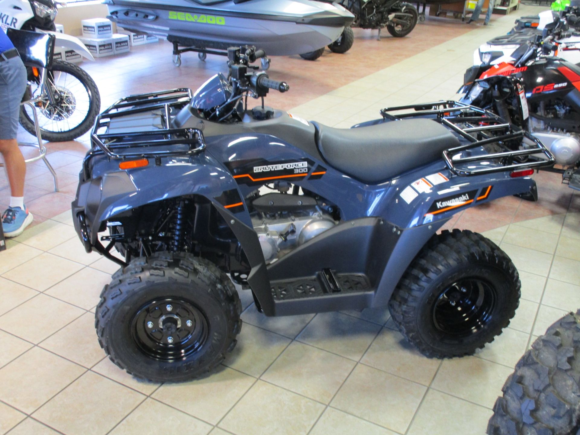 2025 Kawasaki Brute Force 300 ATVs Conroe Texas P83485