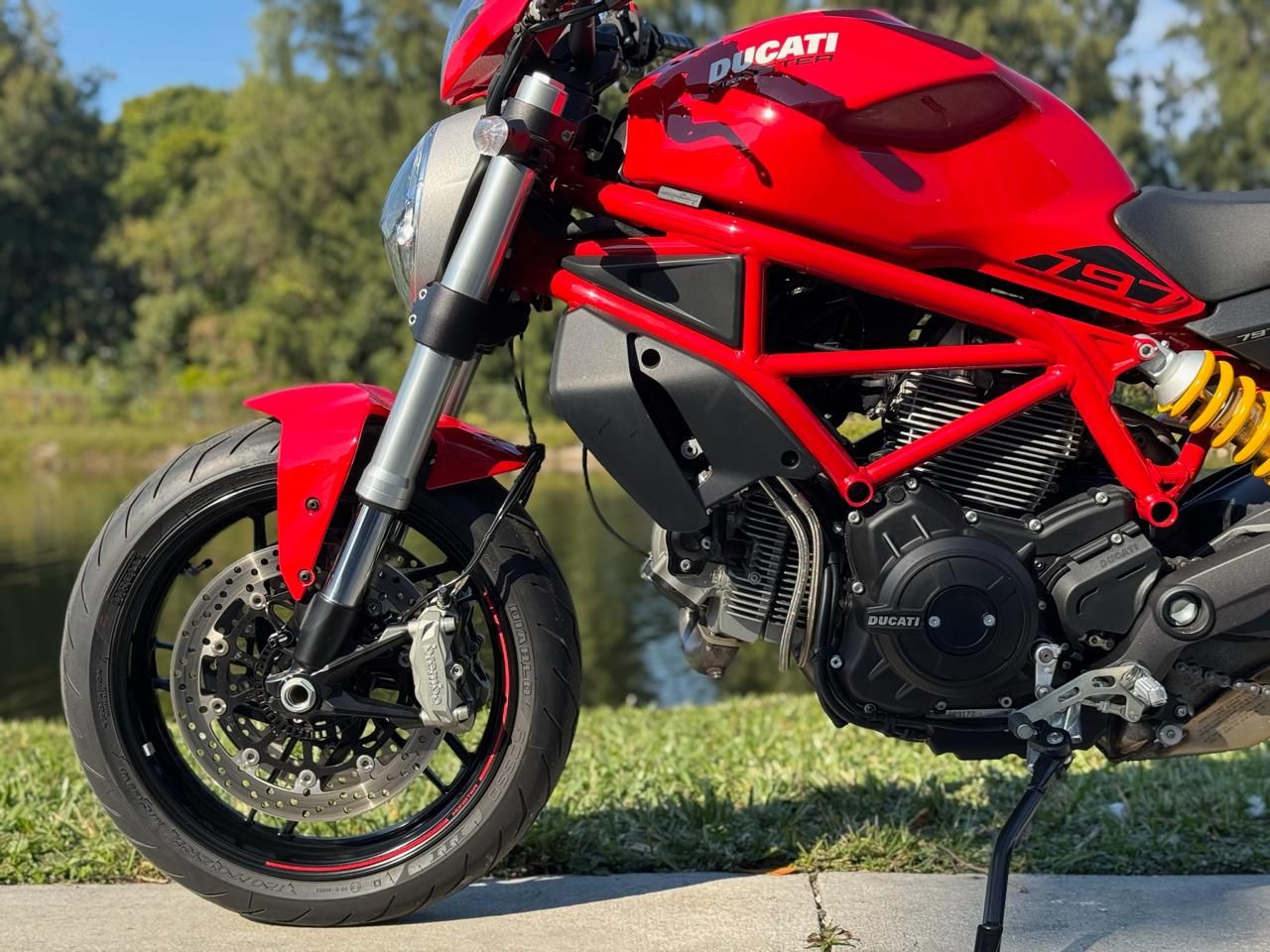 Used 2020 Ducati Monster 797+ Ducati Red | Motorcycles in North Miami ...
