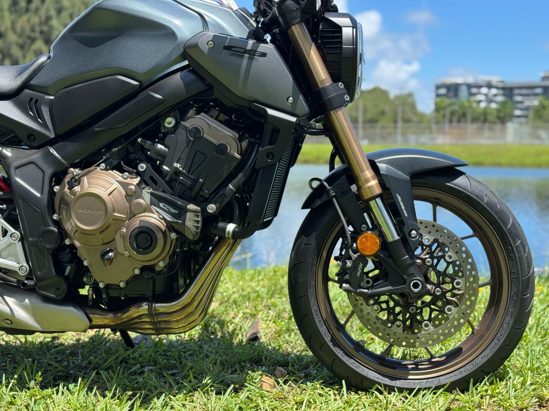 Used 2023 Honda CB650R ABS Matte Gray Metallic | Motorcycles in North ...