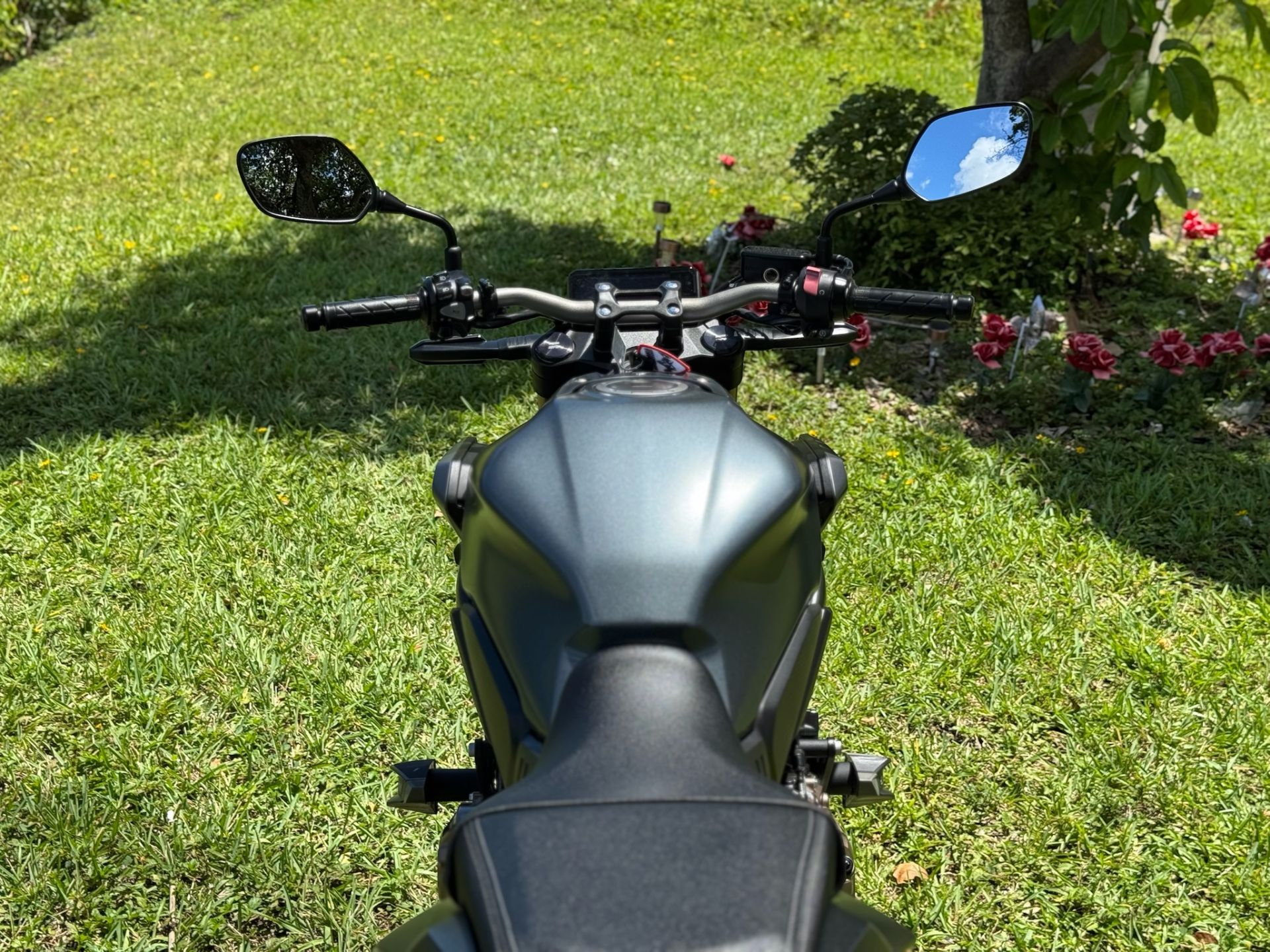 Used 2023 Honda CB650R ABS Matte Gray Metallic | Motorcycles in North ...