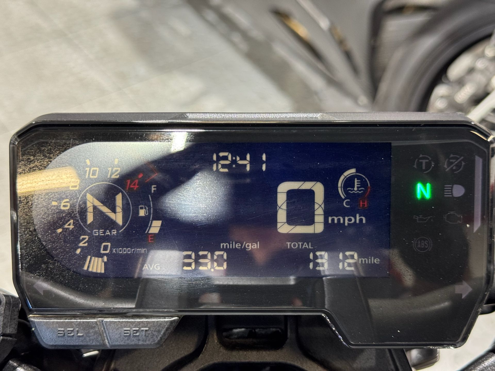 Used 2023 Honda CB650R ABS Matte Gray Metallic | Motorcycles in North ...