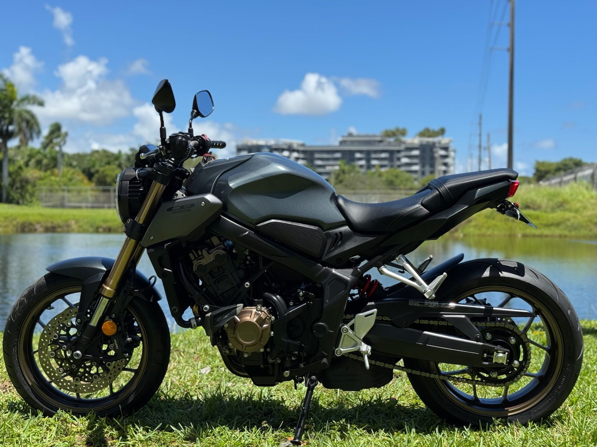 Used 2023 Honda CB650R ABS Matte Gray Metallic | Motorcycles in North ...