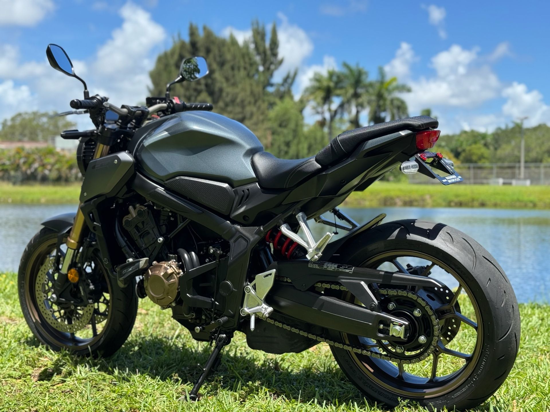 Used 2023 Honda CB650R ABS Matte Gray Metallic | Motorcycles in North ...