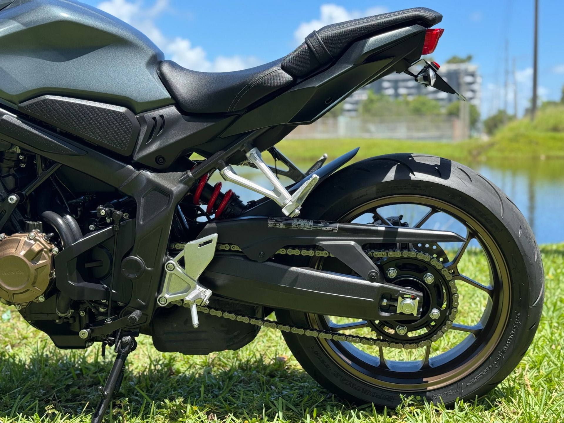 Used 2023 Honda CB650R ABS Matte Gray Metallic | Motorcycles in North ...