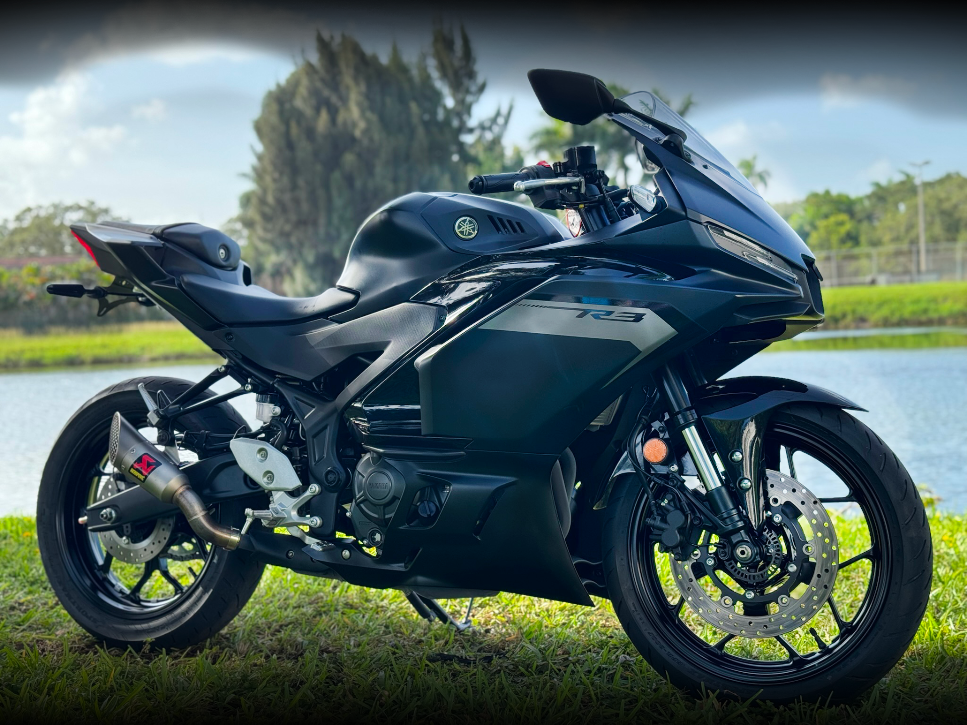Used 2025 Yamaha YZF-R3 Matte Stealth Black | Motorcycles in North ...