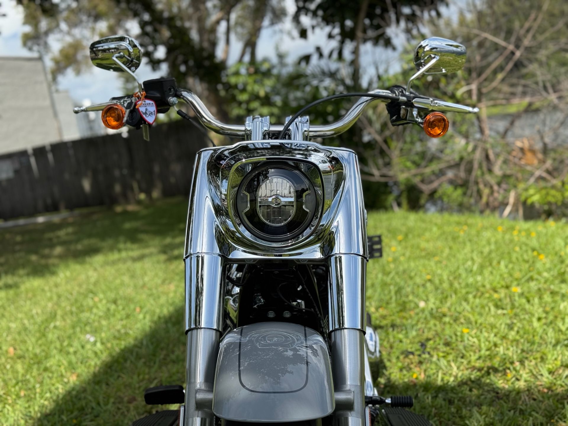 Used 2024 Harley-Davidson Fat Boy® 114 Billiard Gray | Motorcycles in ...