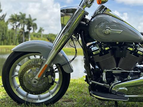 Used 2024 Harley-Davidson Fat Boy® 114 Billiard Gray | Motorcycles in ...