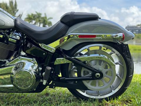 Used 2024 Harley-Davidson Fat Boy® 114 Billiard Gray | Motorcycles in ...