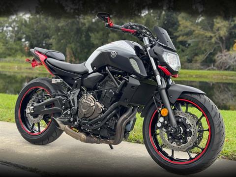 Used 2018 Yamaha MT-07 Matte Gray | Motorcycles in North Miami Beach FL ...