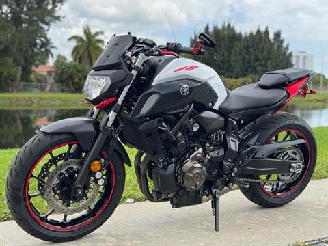 Used 2018 Yamaha MT-07 Matte Gray | Motorcycles in North Miami Beach FL ...