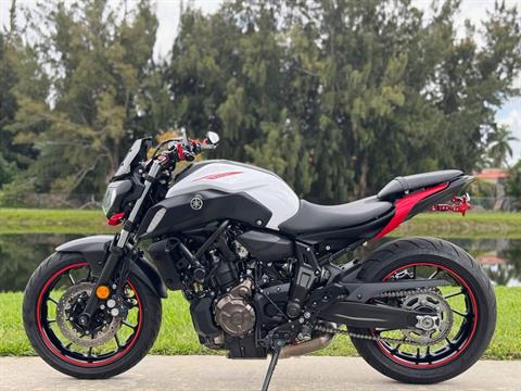 Used 2018 Yamaha MT-07 Matte Gray | Motorcycles in North Miami Beach FL ...