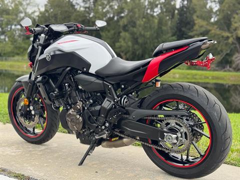 Used 2018 Yamaha MT-07 Matte Gray | Motorcycles in North Miami Beach FL ...