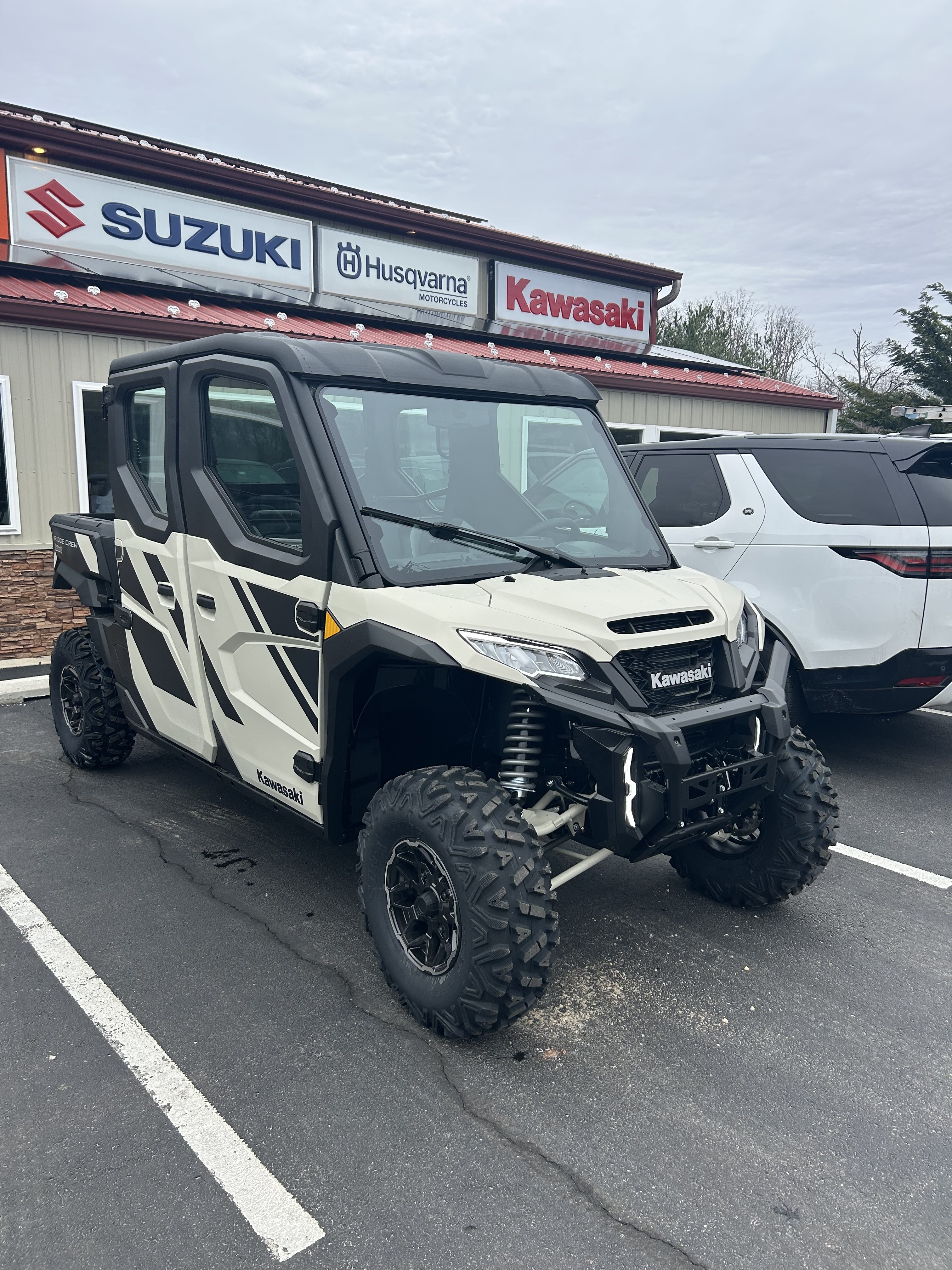 New 2026 Kawasaki RIDGE® CREW HVAC | Utility Vehicles in NJ | KAW500093 ...
