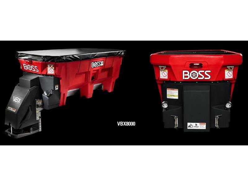 New 2022 Boss Auger Spreader (VBX8000) | Spreader Implements in NJ | Red
