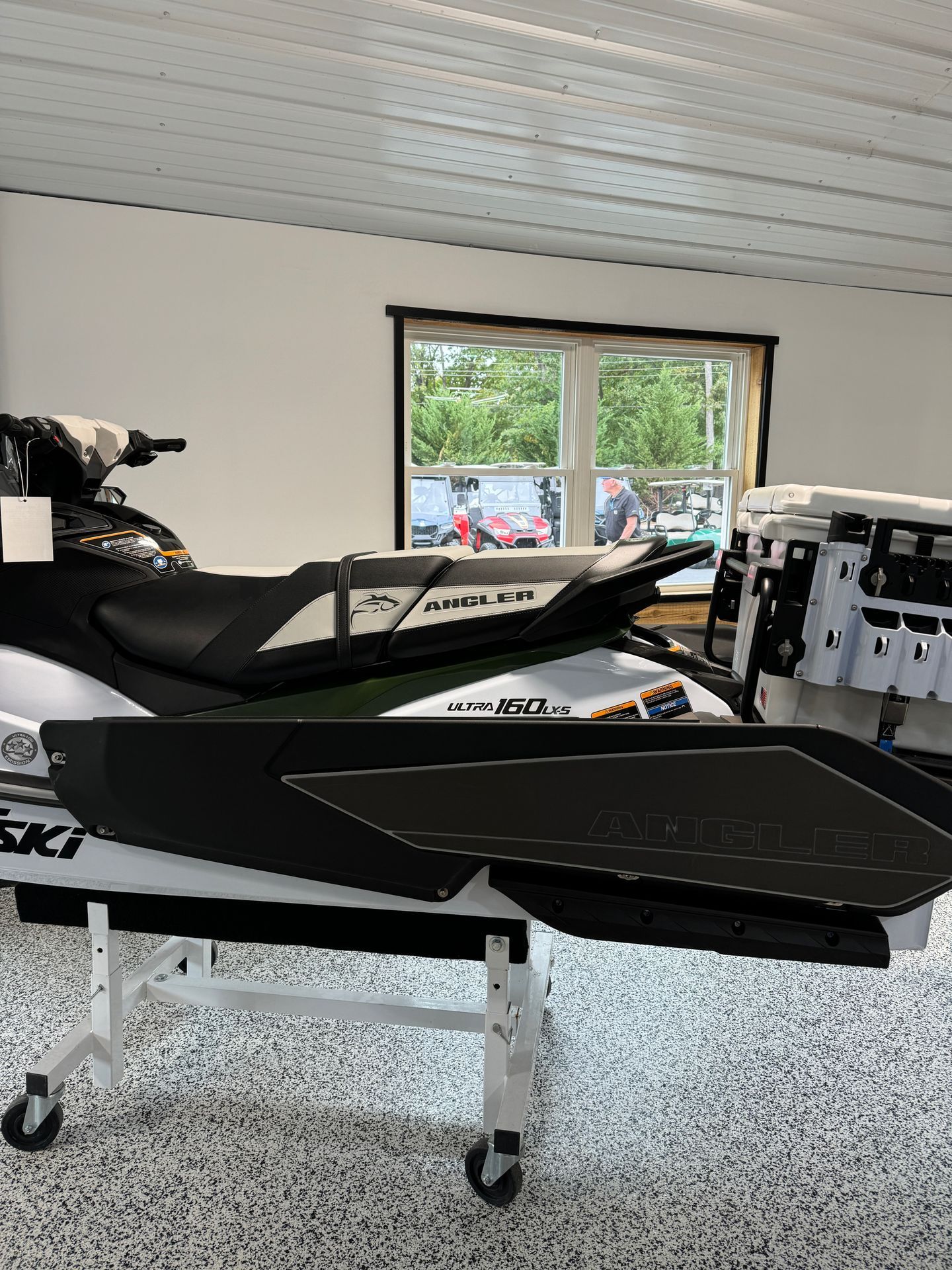 New 2025 Kawasaki Jet Ski® Ultra® 160LX-S Angler | Watercraft in NJ ...