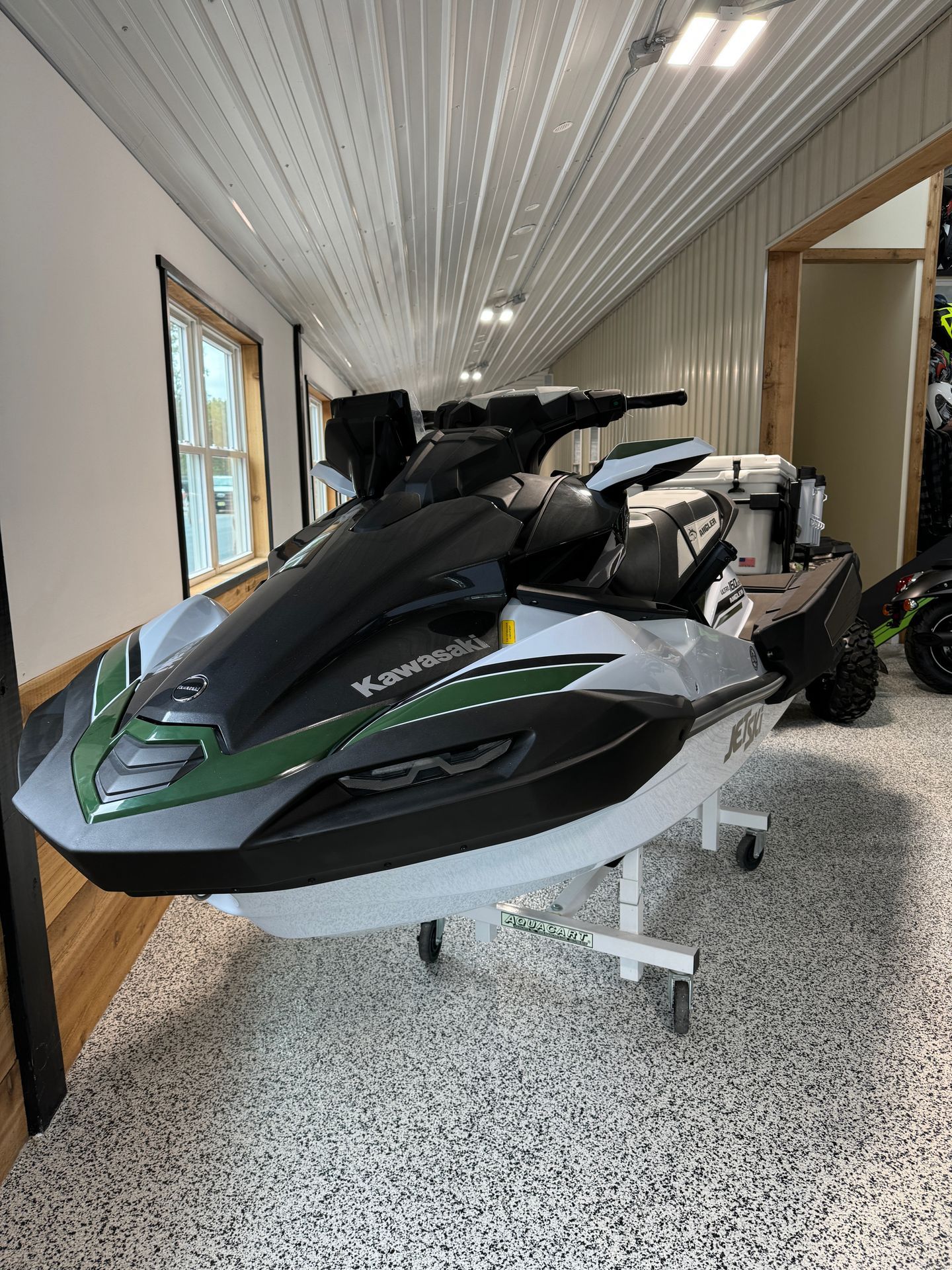 New 2025 Kawasaki Jet Ski® Ultra® 160LX-S Angler | Watercraft in NJ ...