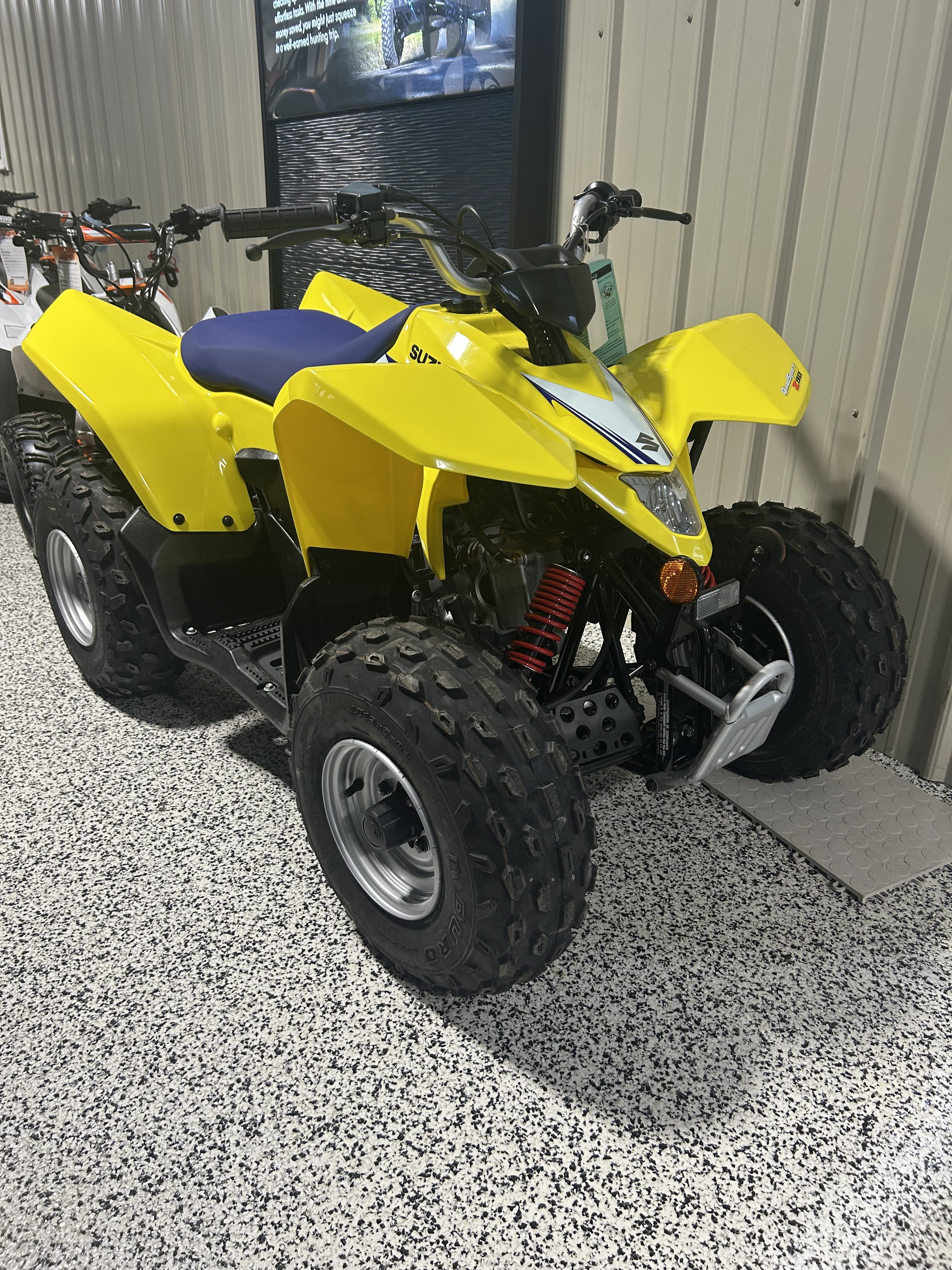 New 2026 Suzuki QuadSport Z90 | ATVs in NJ | SUZ100504 Champion Yellow ...