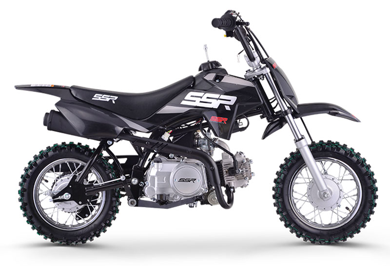 New 2025 SSR Motorsports SR70 AUTO | Motorcycles in NJ | Black
