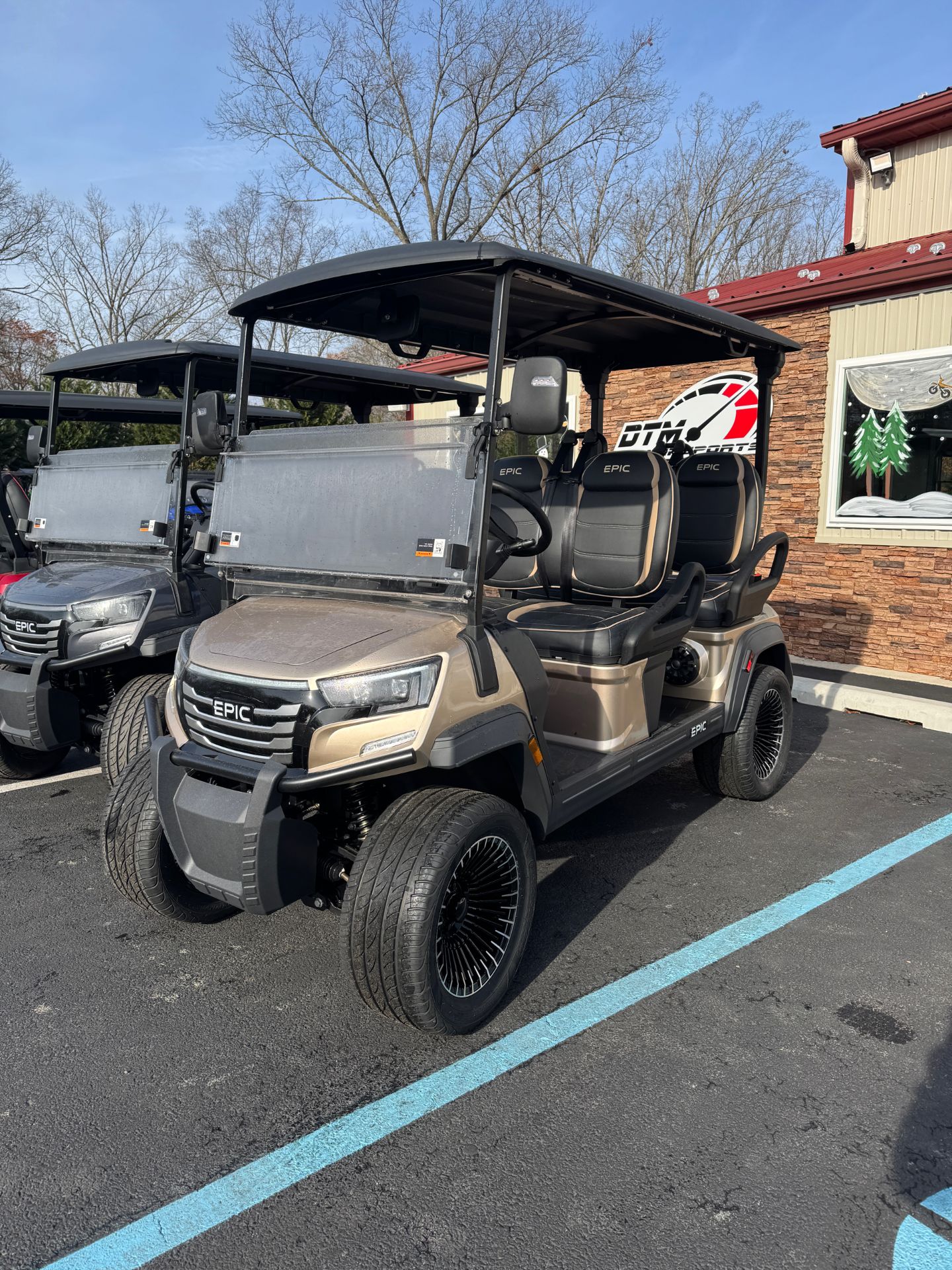 2025 ICON Electric Vehicles Epic E40FX | CartFinder