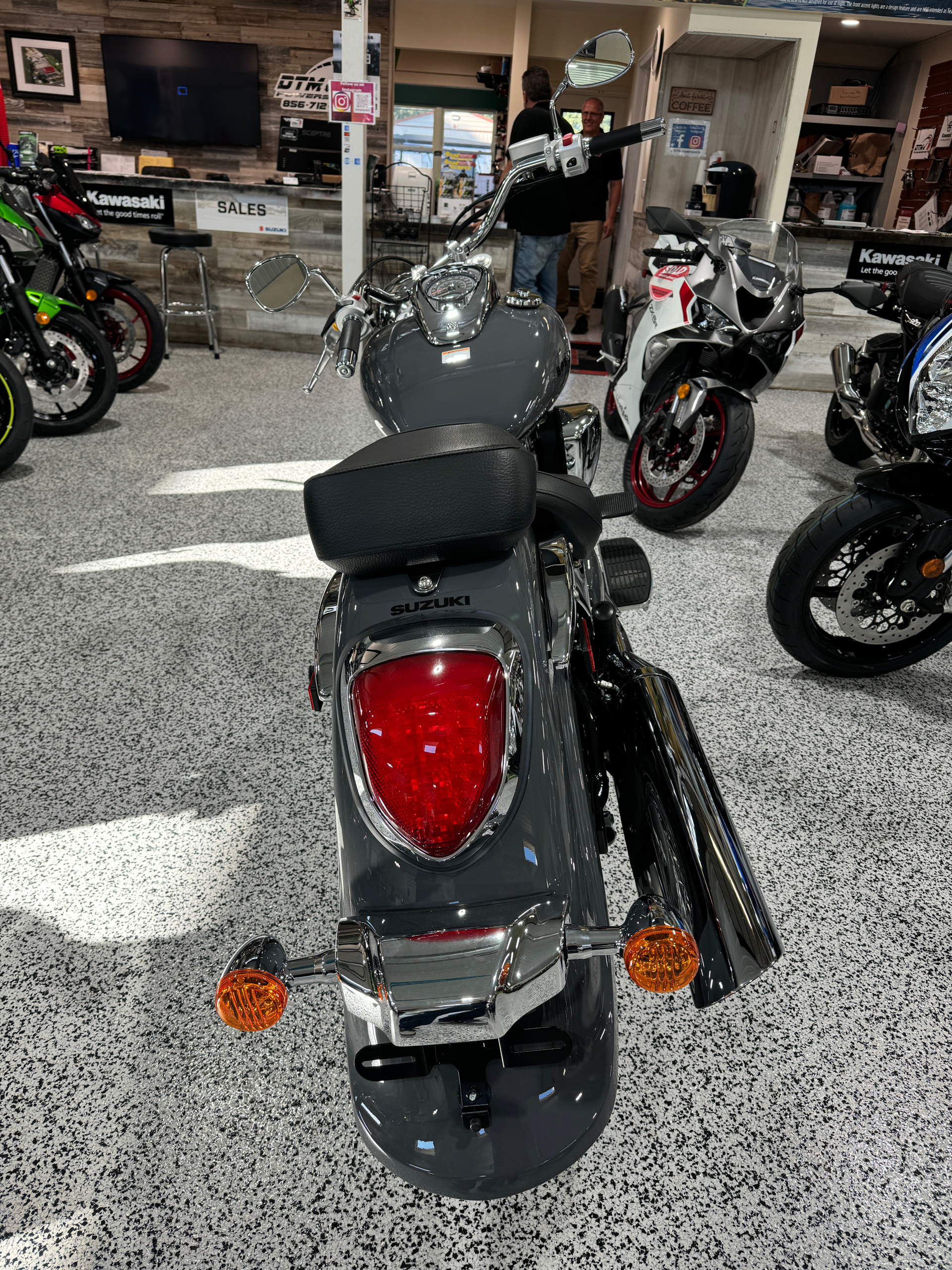 New 2025 Suzuki Boulevard C50 | Motorcycles in NJ | SUZ100264 Solid ...