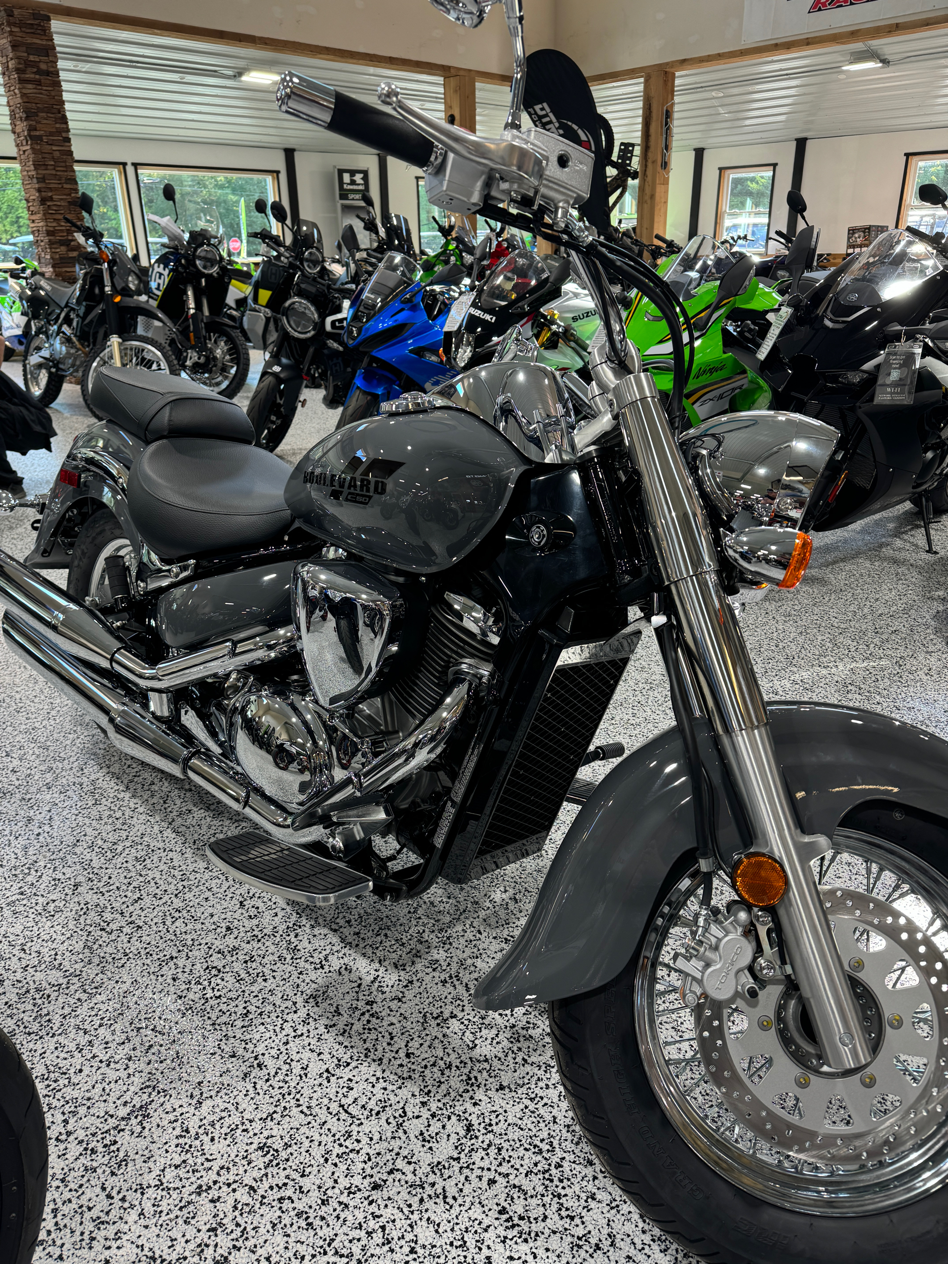 New 2025 Suzuki Boulevard C50 | Motorcycles in NJ | SUZ100264 Solid ...