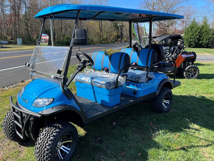 New 2023 ICON I60L Caribbean Blue | Golf Carts in NJ | Caribbean Blue