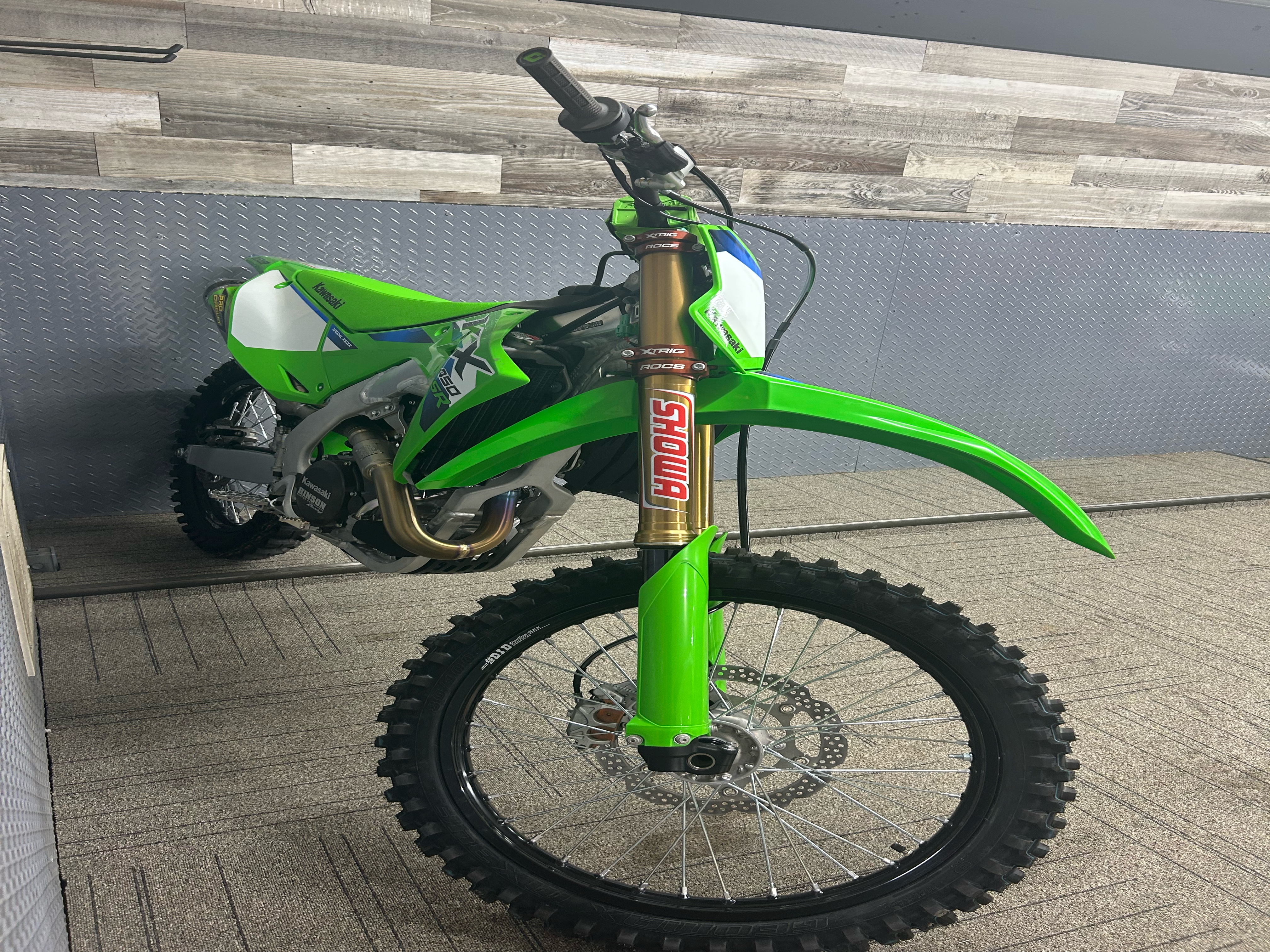 New 2026 Kawasaki KX™450SR | Motorcycles in NJ | KAW002188 Lime Green