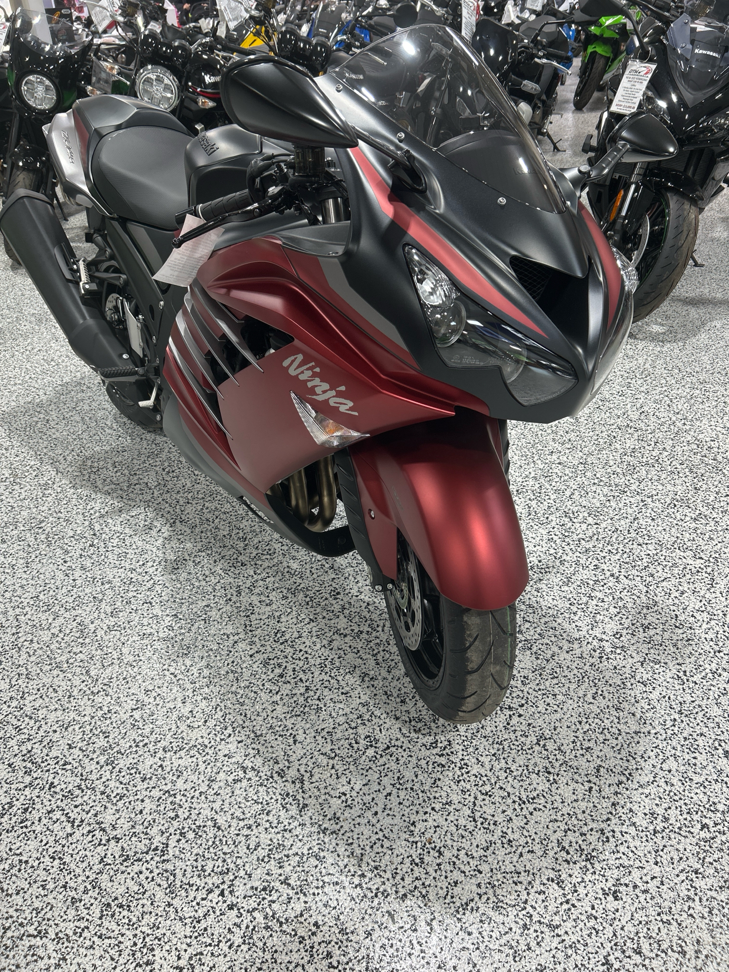 New 2025 Kawasaki Ninja ZX-14R ABS | Motorcycles in NJ | KAW021466 ...