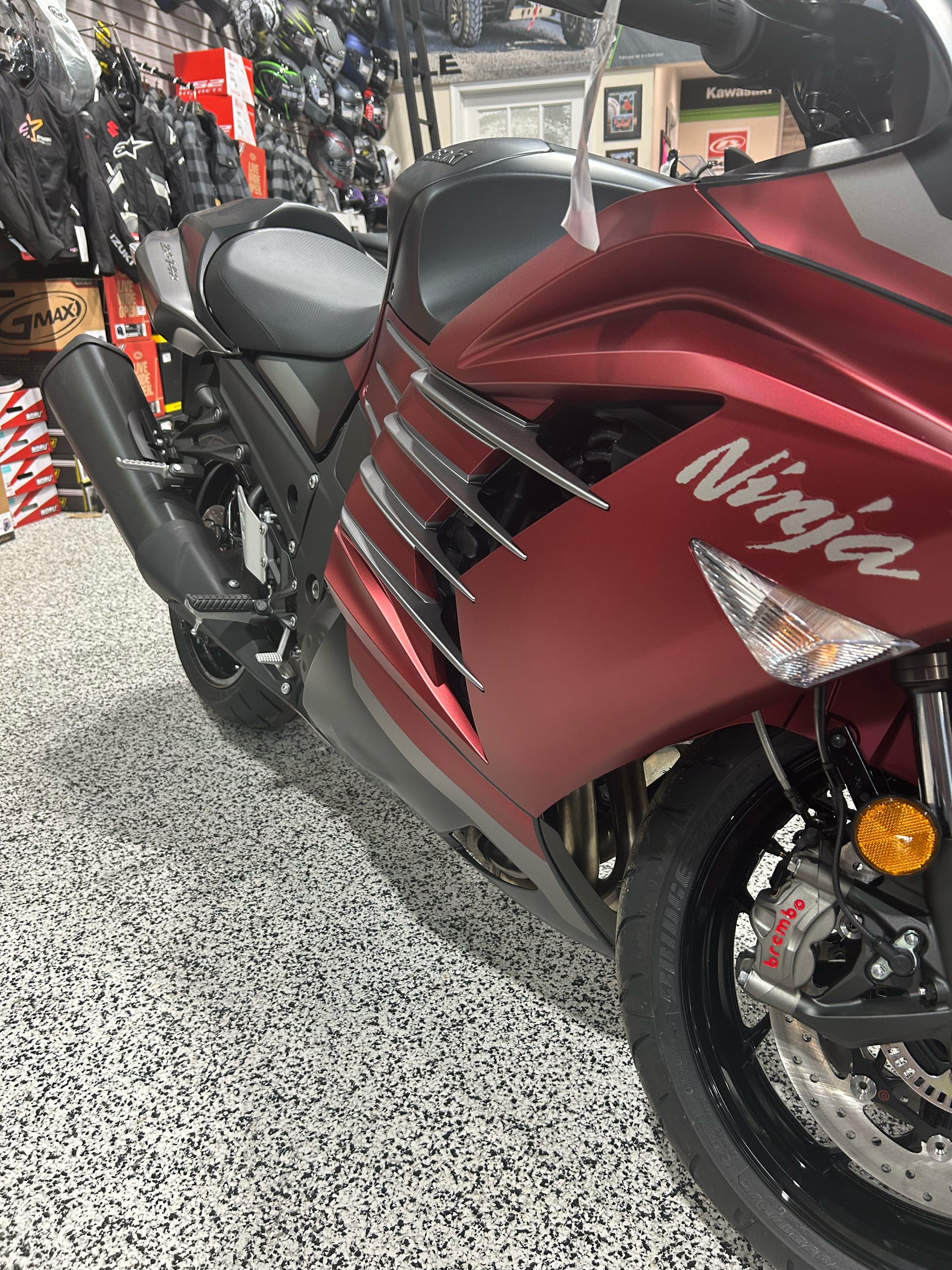 New 2025 Kawasaki Ninja® ZX™-14R ABS | Motorcycles in NJ | KAW021455 ...