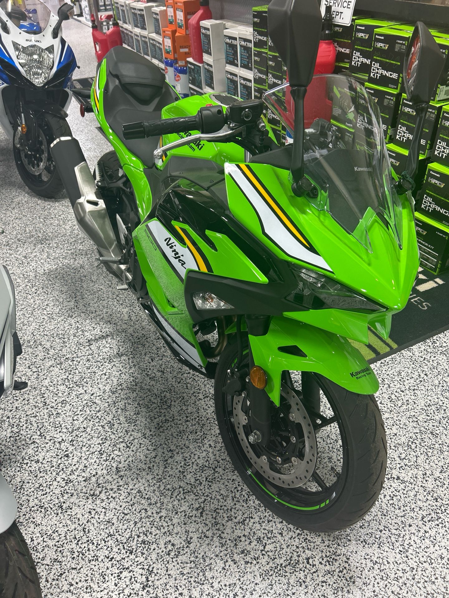 New 2025 Kawasaki Ninja 500 KRT Edition | Motorcycles in NJ | KAWA58440 ...