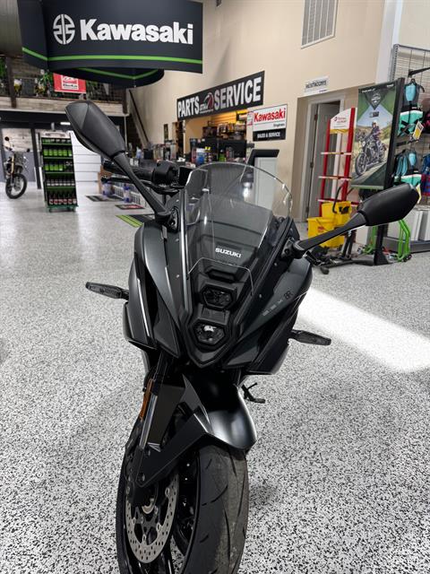 New 2025 Suzuki GSX-8R | Motorcycles in NJ | SUZ100104 Metallic Matte Black No. 2