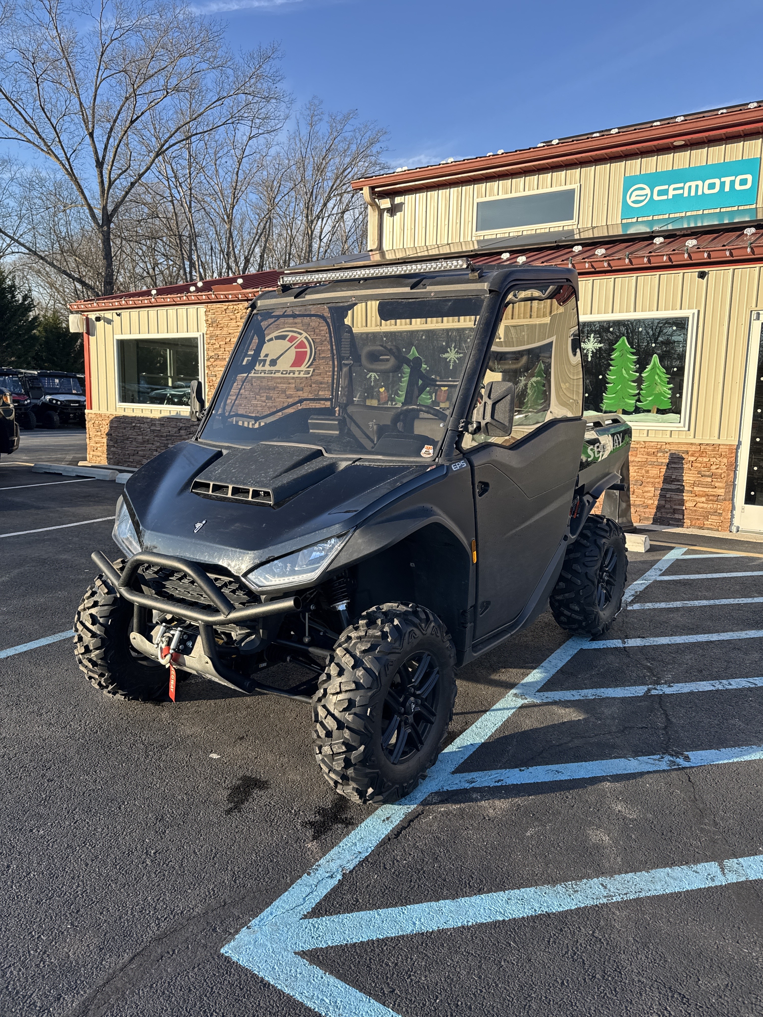 Used 2024 Segway Powersports UT10 P | Utility Vehicles in NJ | SEG000504 Black / Black
