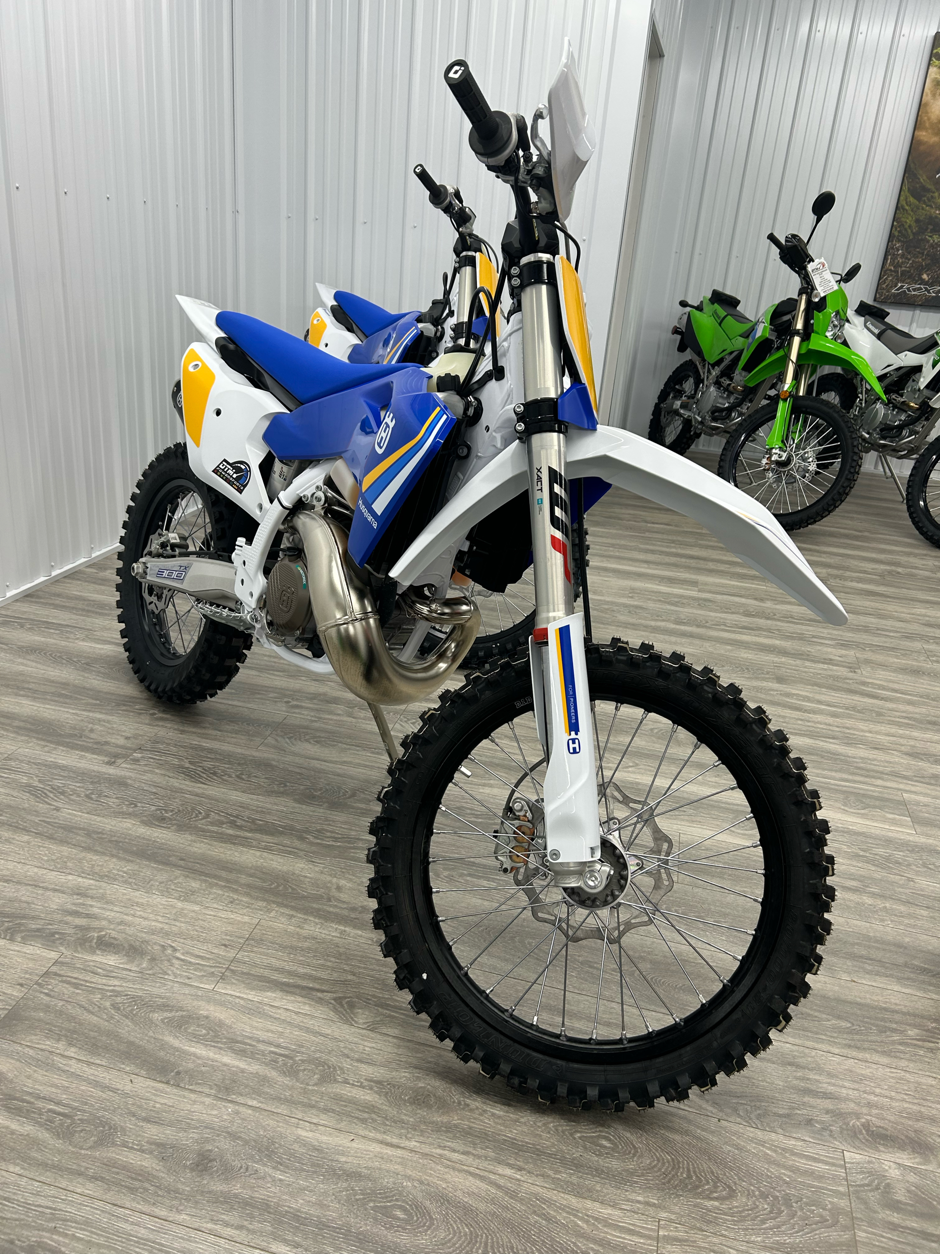 New 2025 Husqvarna TX 300 Heritage | Motorcycles in NJ | HUS305020 ...