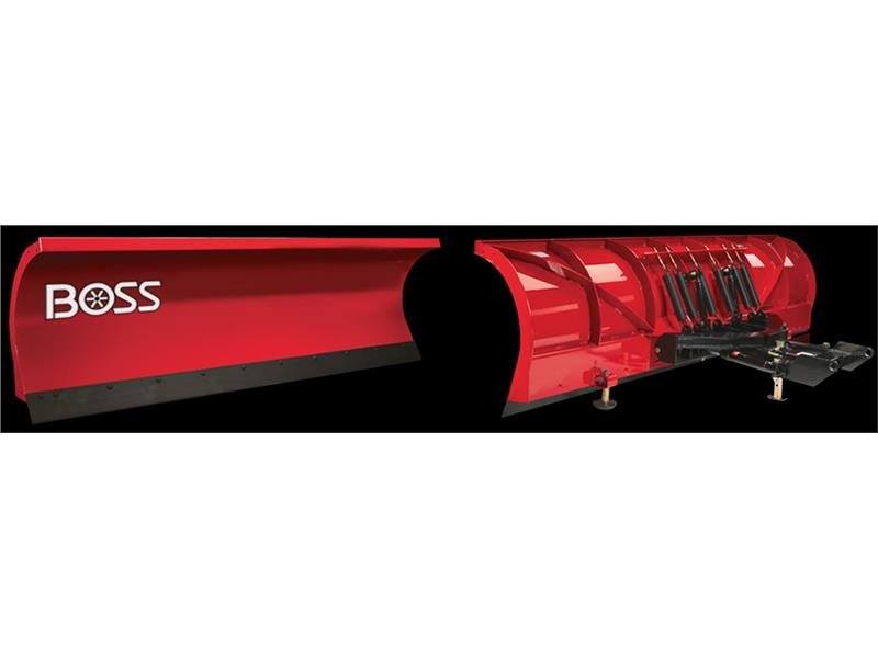 New 2022 Boss 10 ft. Heavy-Duty - Steel | Blades in NJ | Red