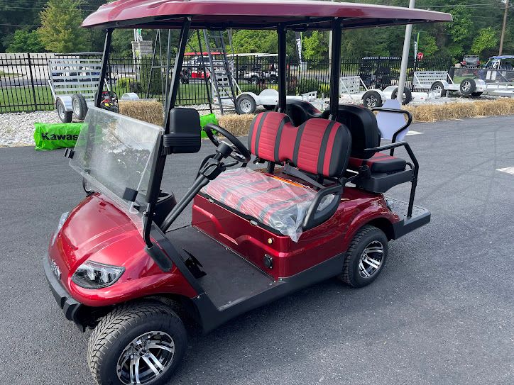 New 2022 ICON I40 Sangria Red | Golf Carts in NJ | Sangria Red