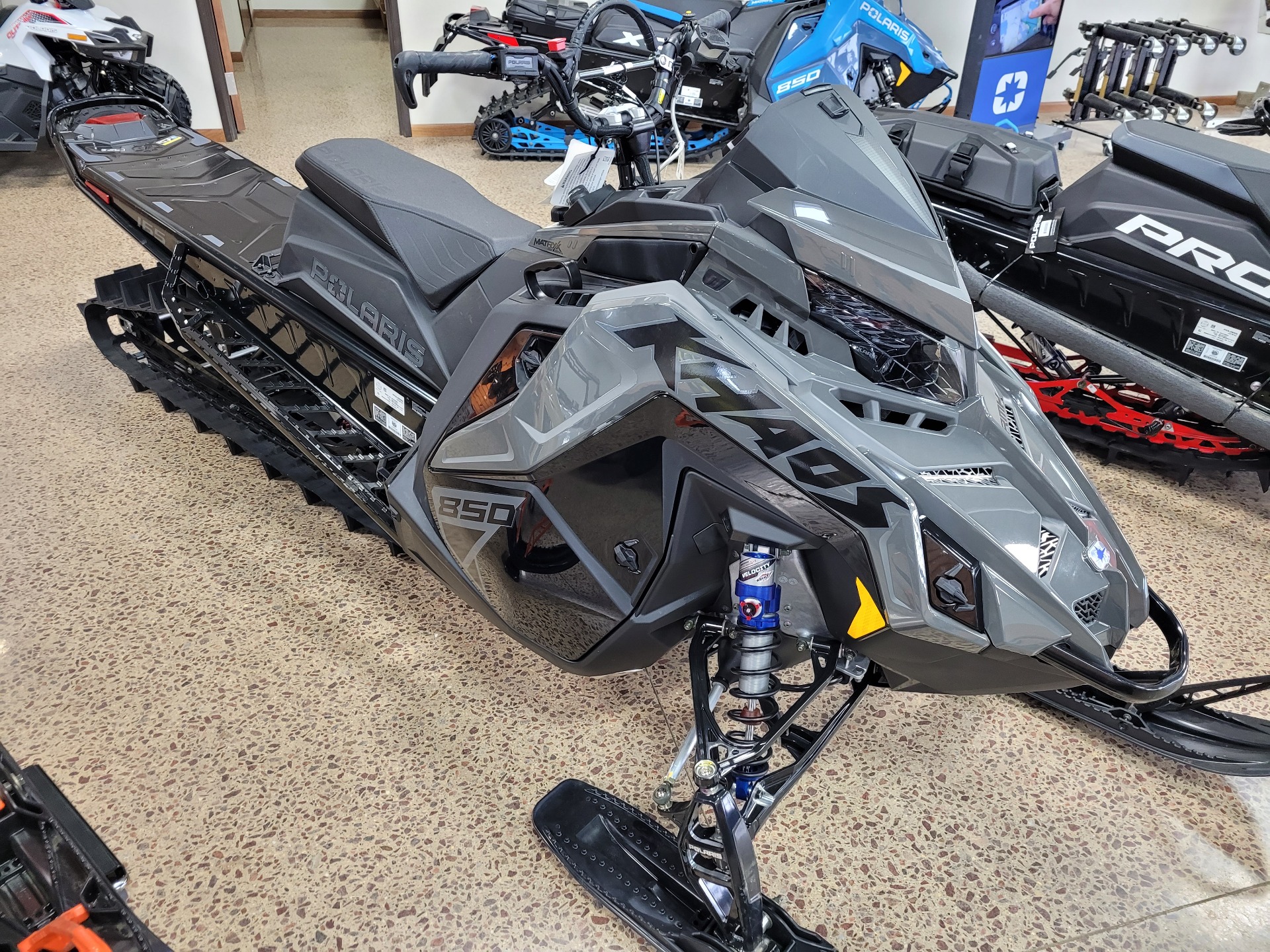 New 2024 Polaris 850 RMK Khaos Slash 165 | Snowmobiles in Hankinson ND ...